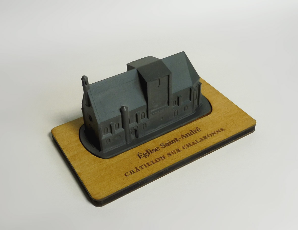 L’église St-André modélisée en 3D, une création originale, locale et ...